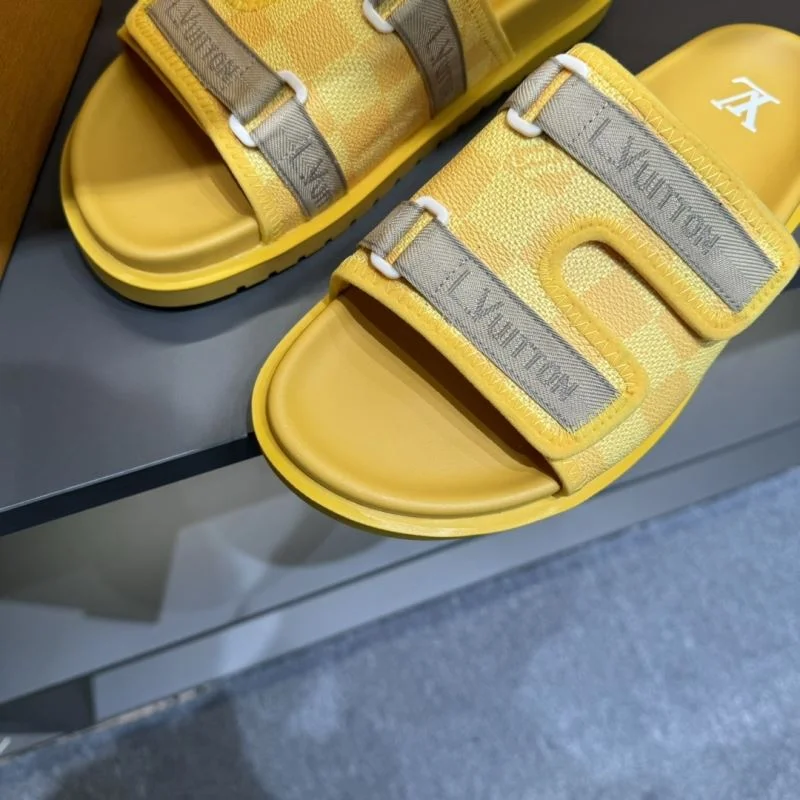Legit Louis Vuitton Slippers