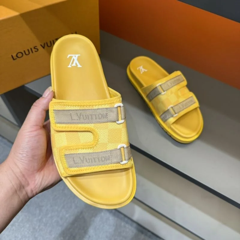 Legit Louis Vuitton Slippers
