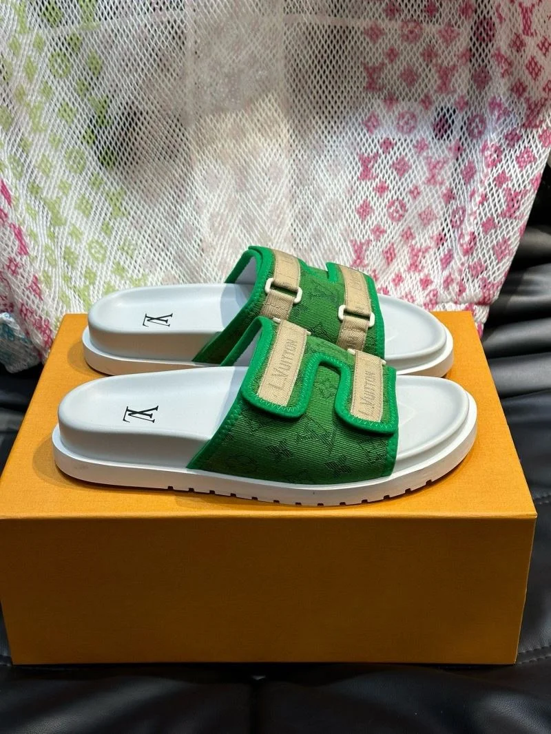 Cut-rate Louis Vuitton Slippers