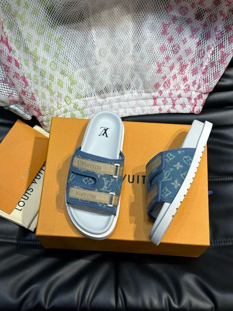 Value-priced Louis Vuitton Slippers