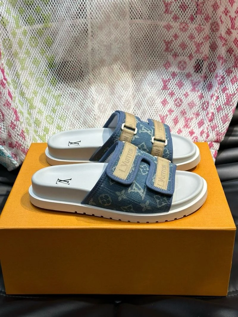 Value-priced Louis Vuitton Slippers