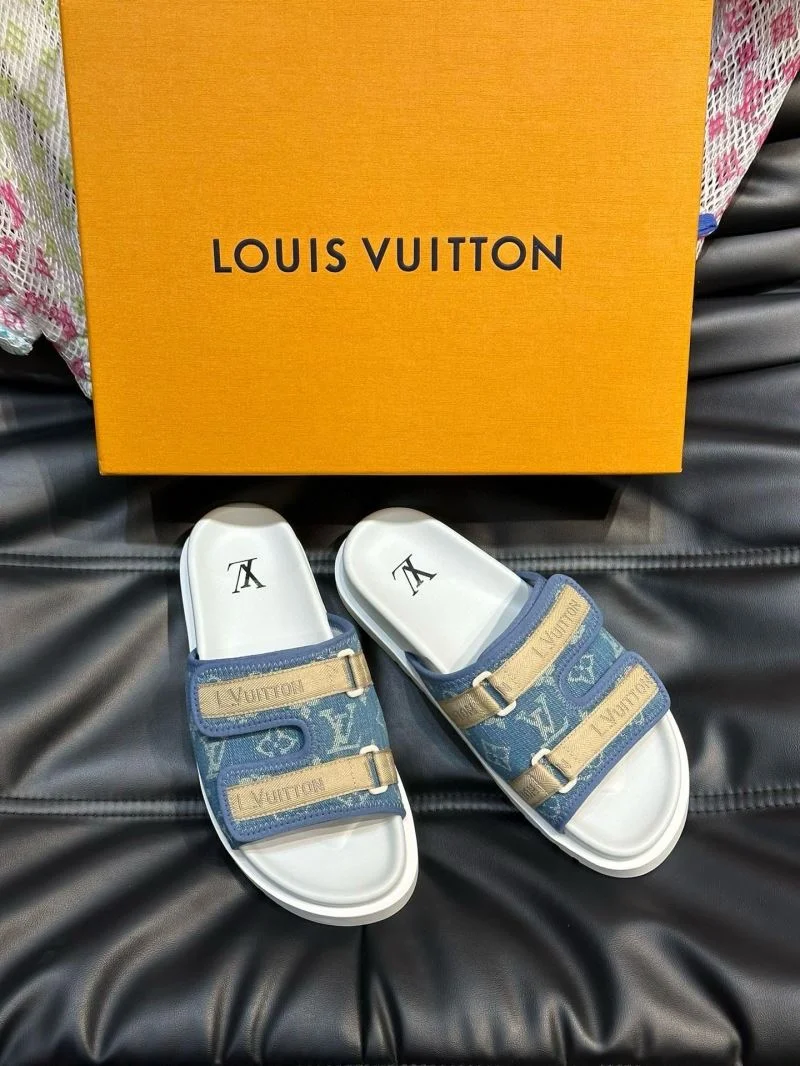 Value-priced Louis Vuitton Slippers