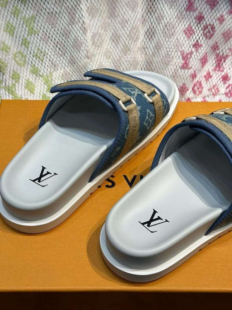 Value-priced Louis Vuitton Slippers