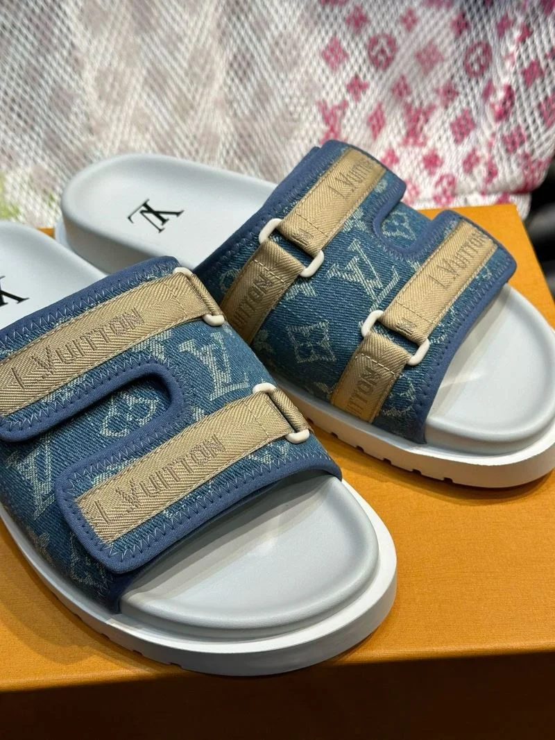 Value-priced Louis Vuitton Slippers