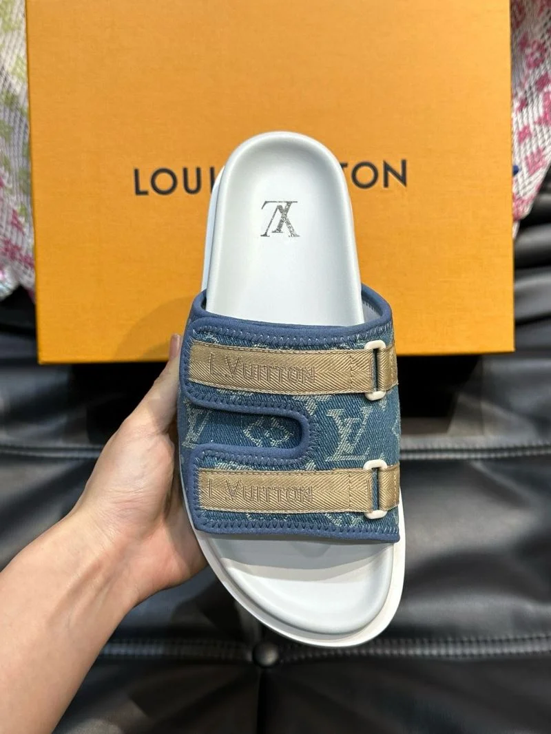 Value-priced Louis Vuitton Slippers