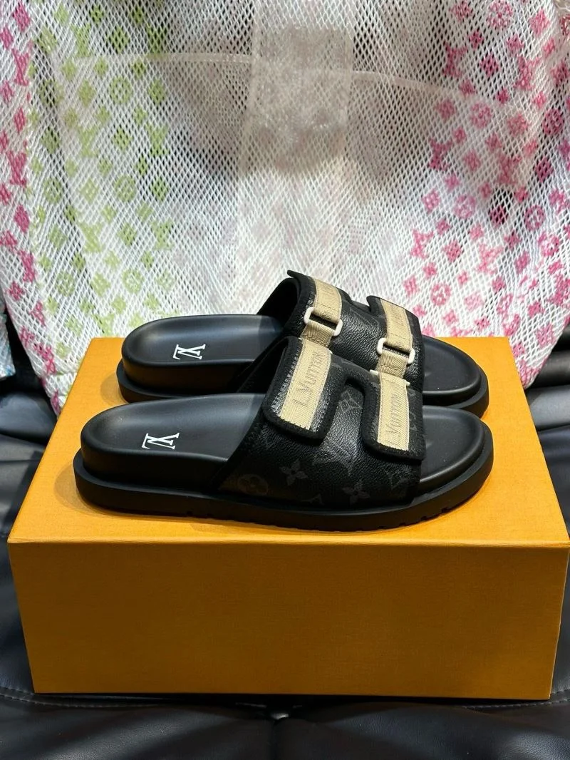 Brand-original Louis Vuitton Slippers