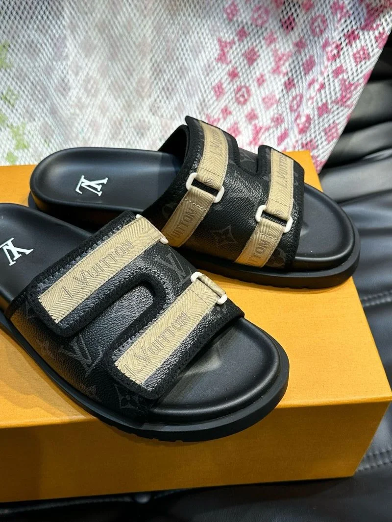 Brand-original Louis Vuitton Slippers