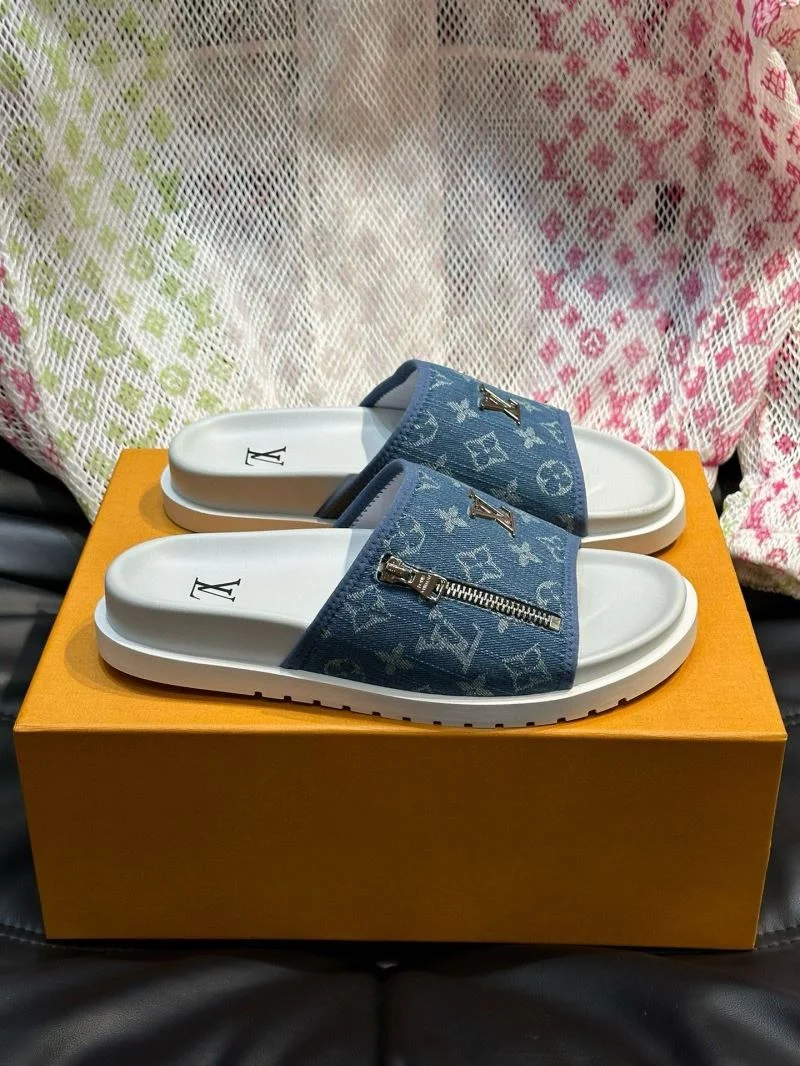 Inexpensive Louis Vuitton Slippers