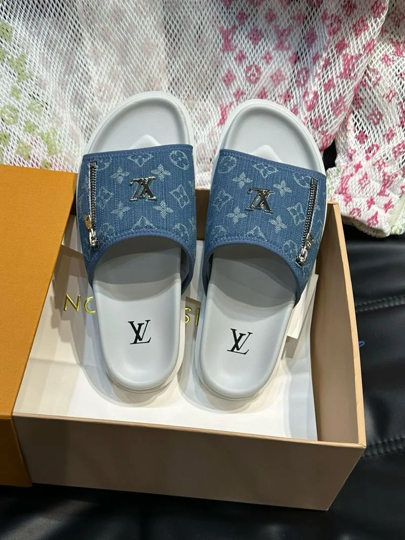 Inexpensive Louis Vuitton Slippers