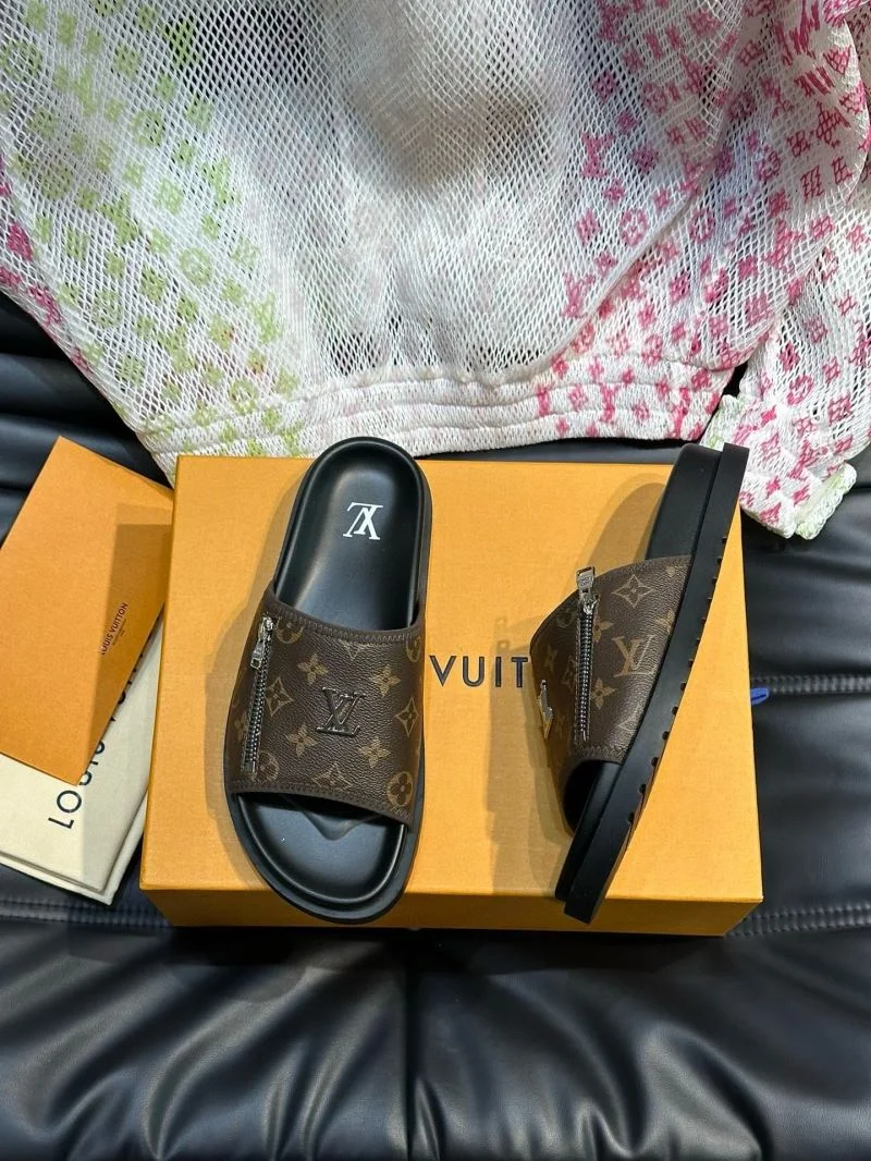 Budget-friendly Louis Vuitton Slippers
