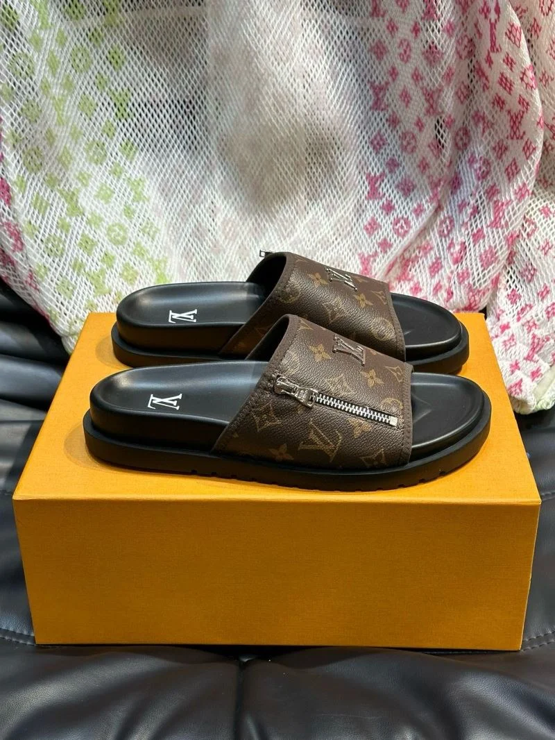 Budget-friendly Louis Vuitton Slippers