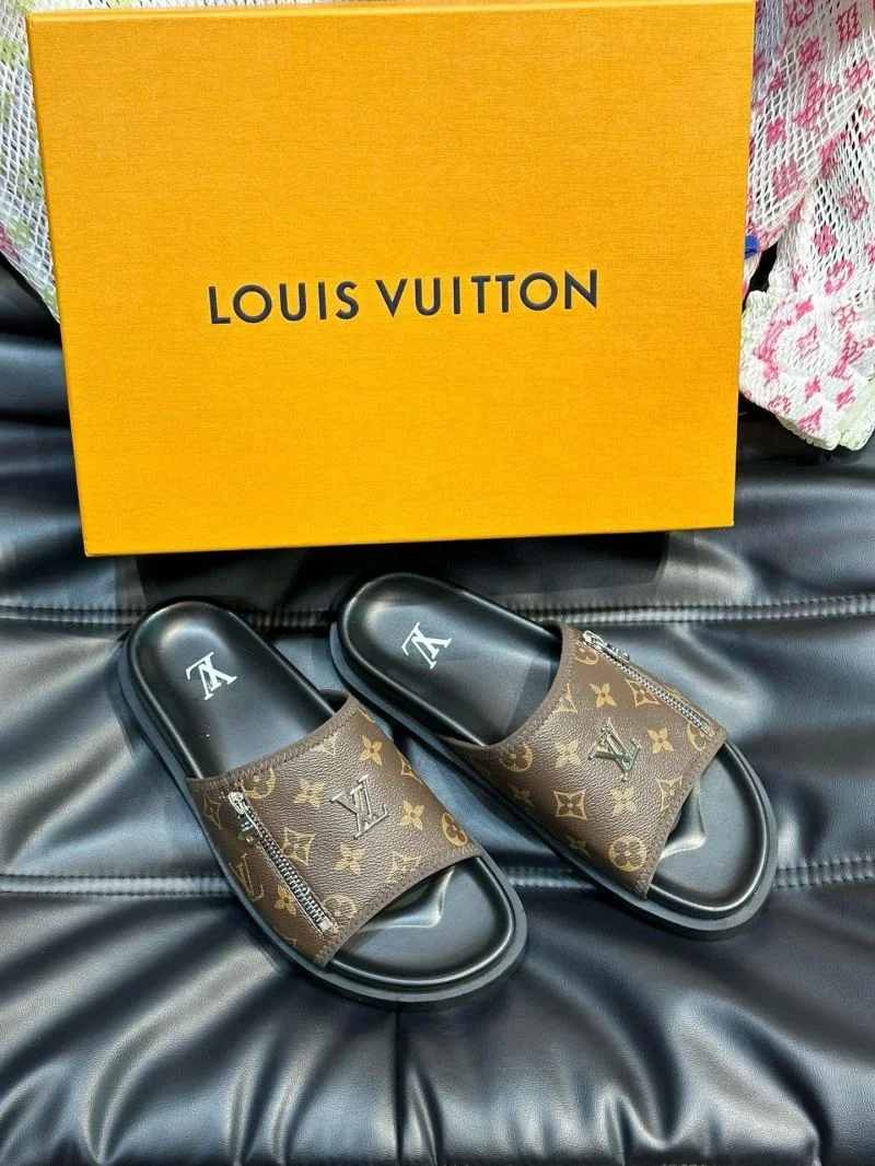 Budget-friendly Louis Vuitton Slippers