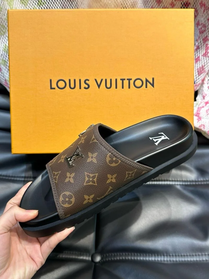 Budget-friendly Louis Vuitton Slippers