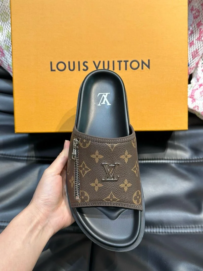 Budget-friendly Louis Vuitton Slippers