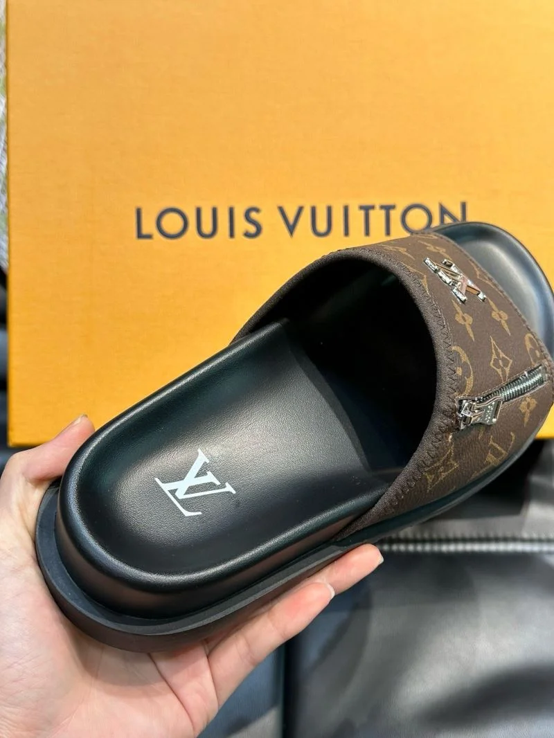 Budget-friendly Louis Vuitton Slippers