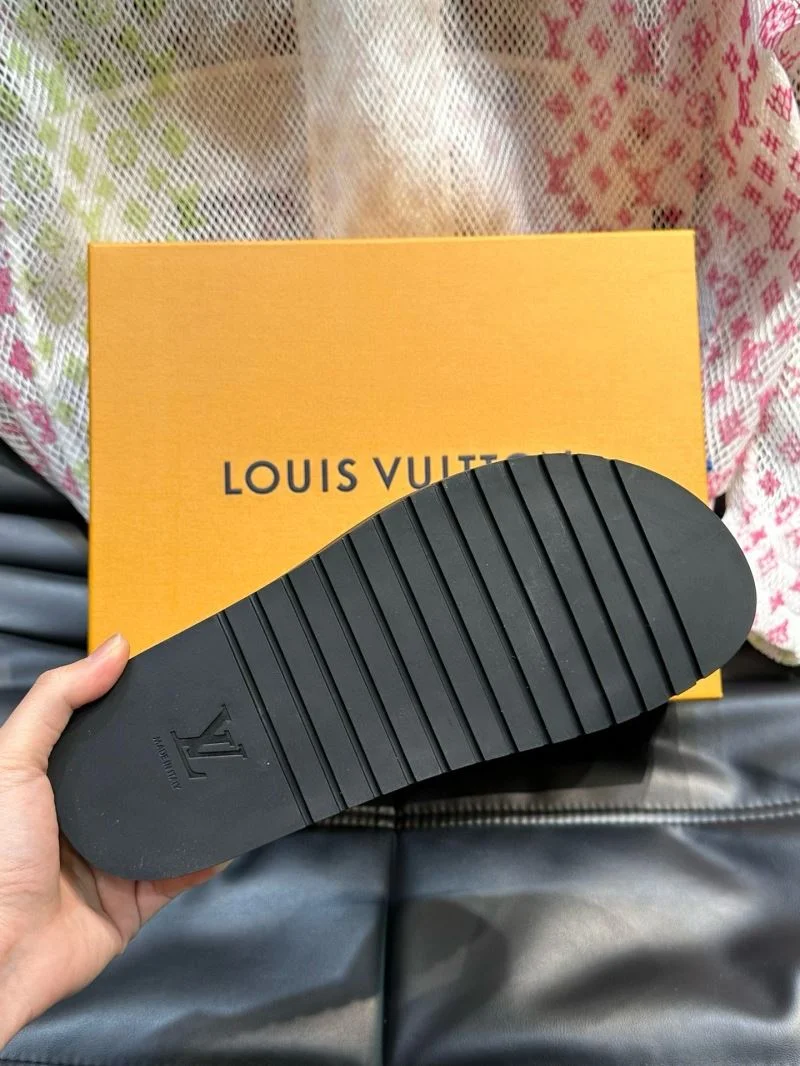 Budget-friendly Louis Vuitton Slippers