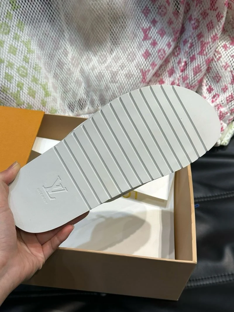 Precise copy Louis Vuitton Slippers