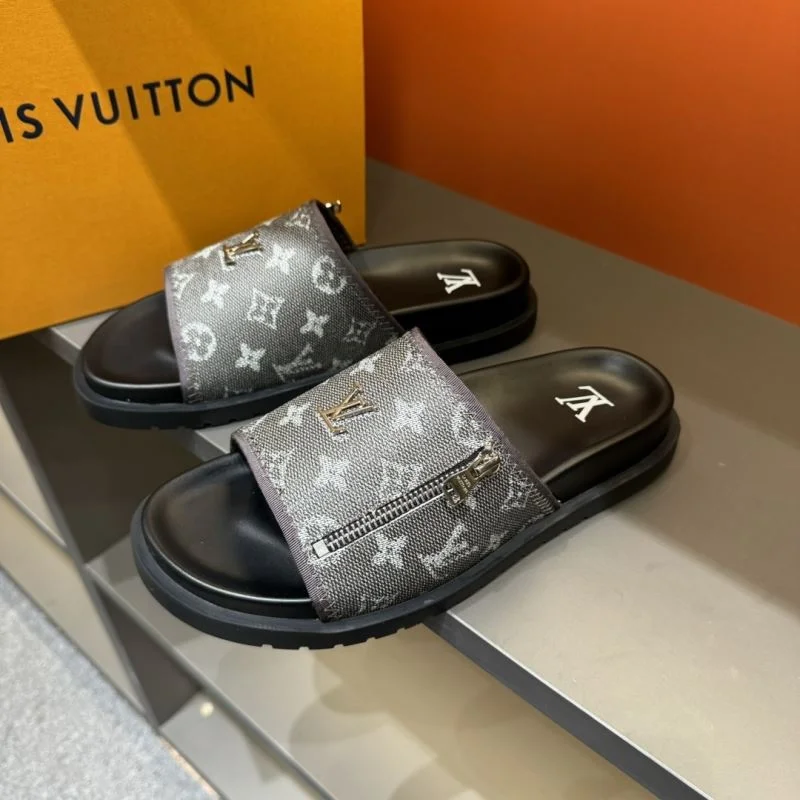Factory-made Louis Vuitton Slippers