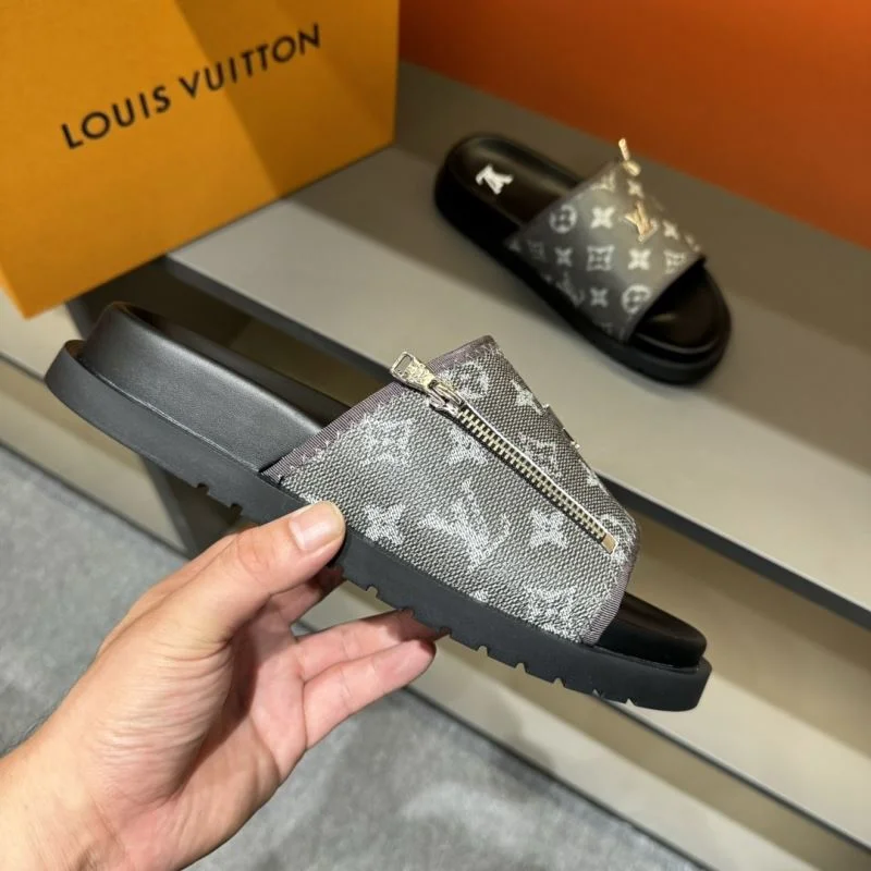 Factory-made Louis Vuitton Slippers