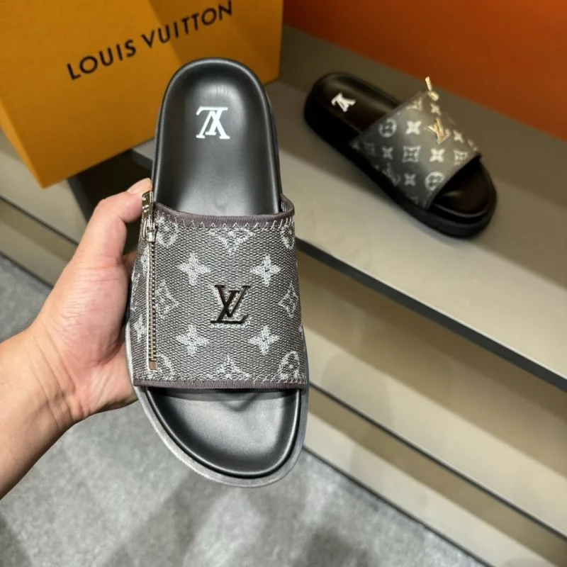 Factory-made Louis Vuitton Slippers