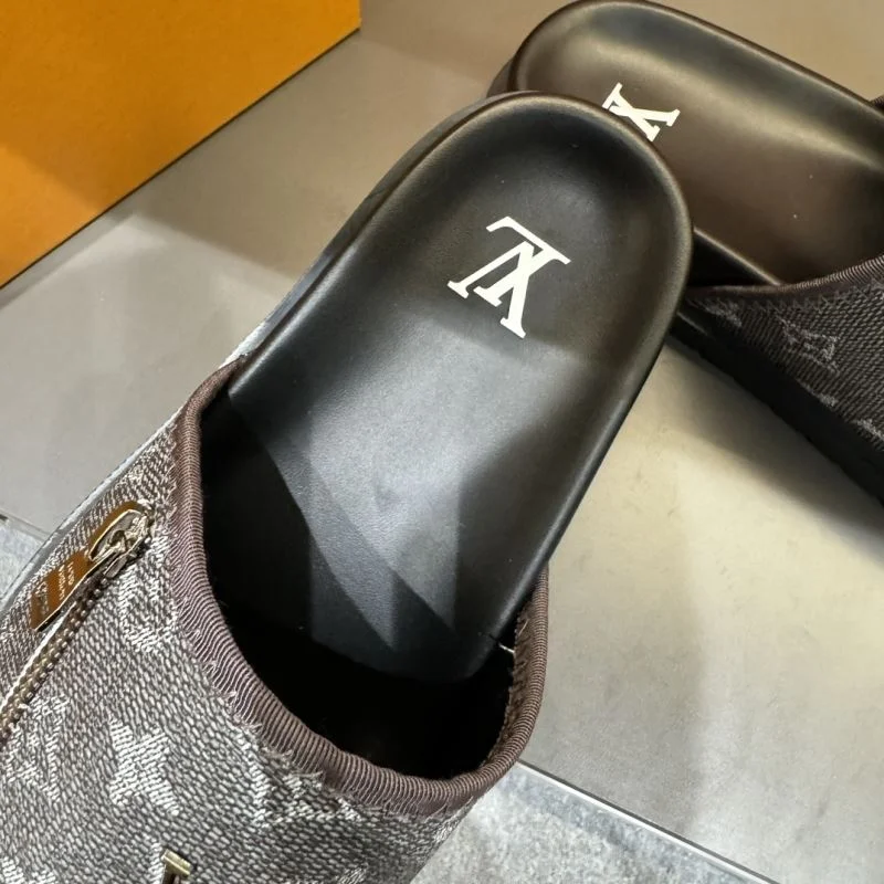 Factory-made Louis Vuitton Slippers
