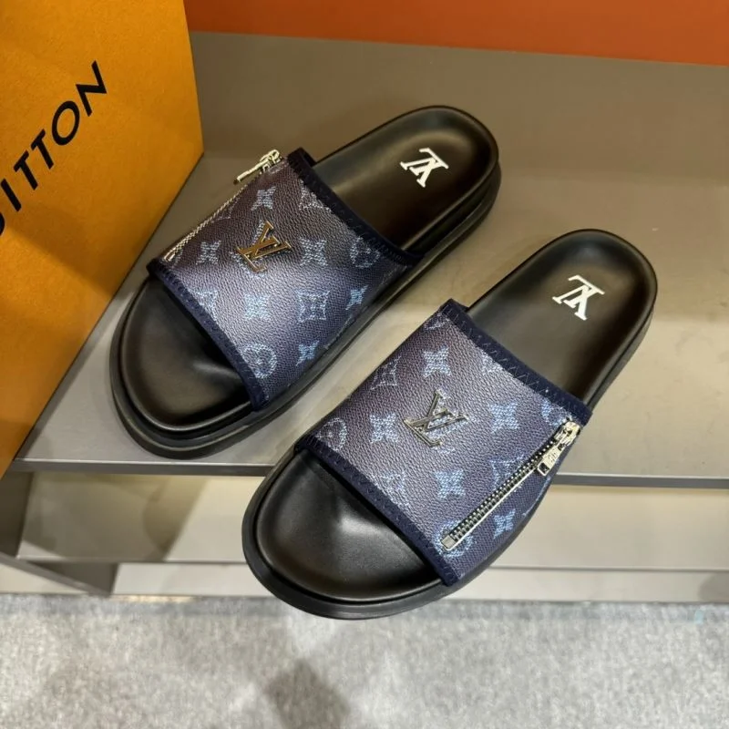 Accurate model Louis Vuitton Slippers