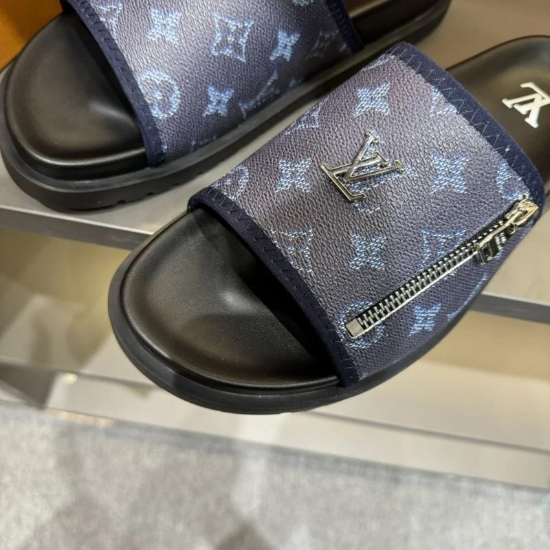 Accurate model Louis Vuitton Slippers