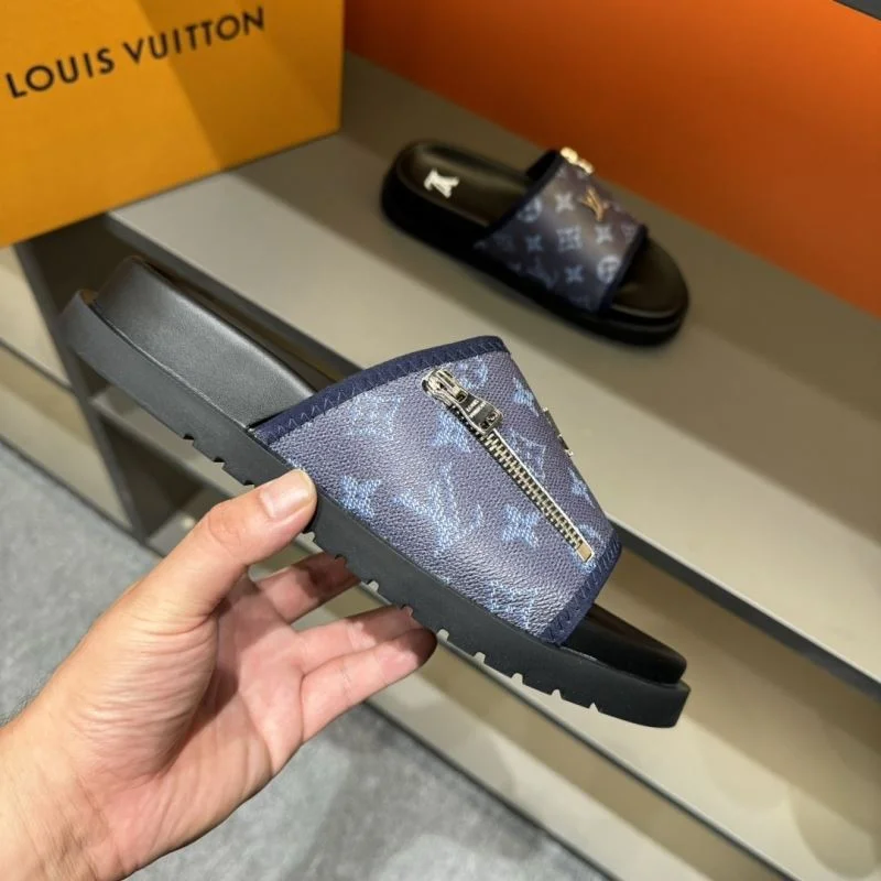 Accurate model Louis Vuitton Slippers