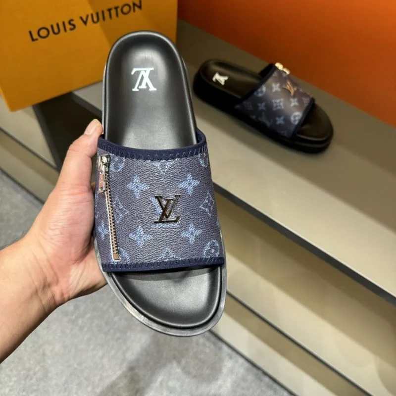 Accurate model Louis Vuitton Slippers
