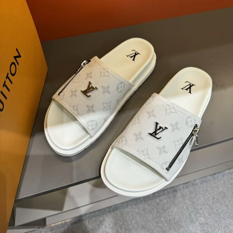 High fidelity Louis Vuitton Slippers