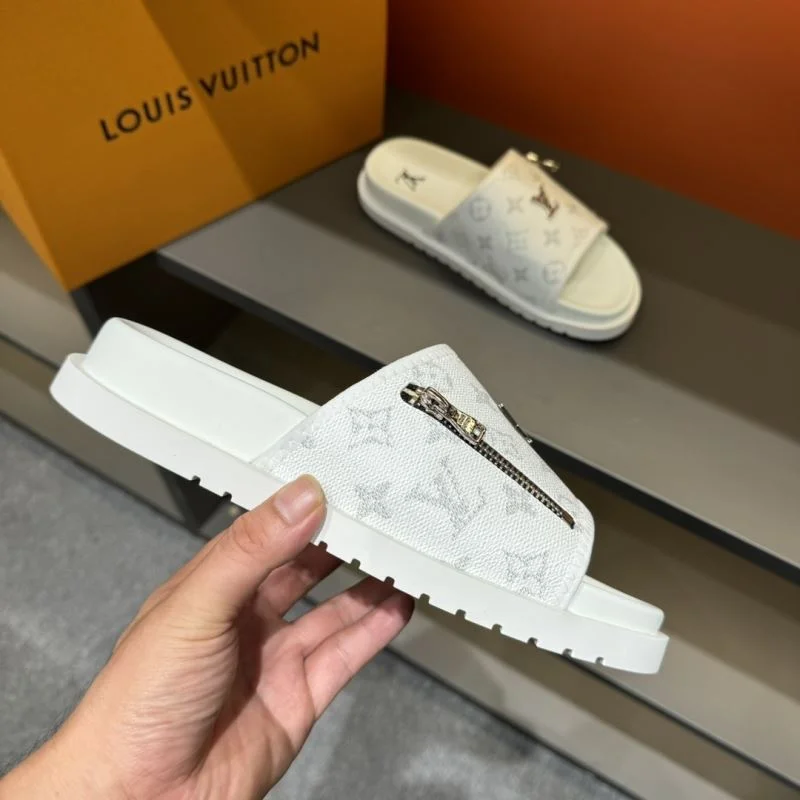 High fidelity Louis Vuitton Slippers