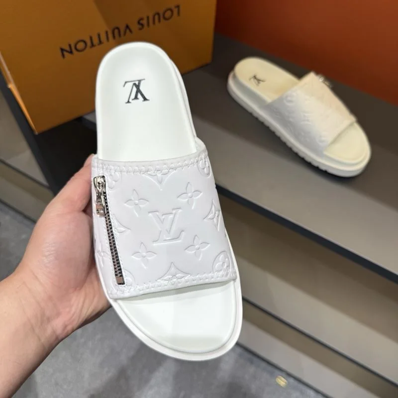 Value-priced Louis Vuitton Slippers