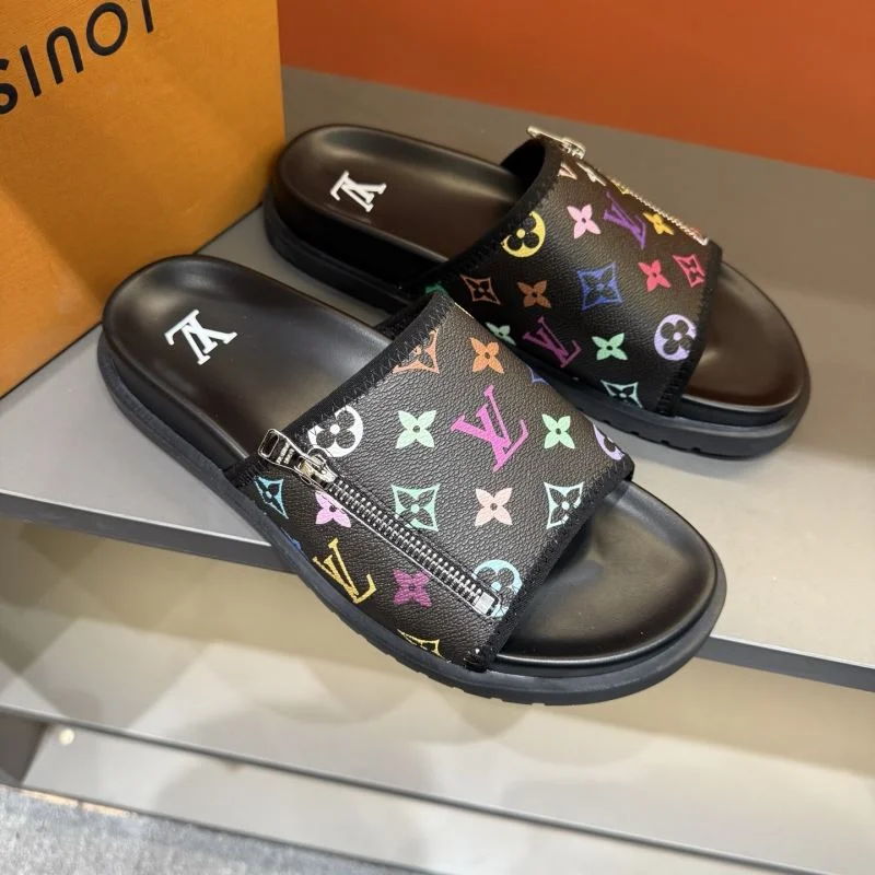 Authentic Louis Vuitton Slippers