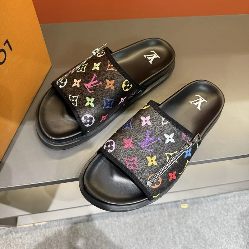 Authentic Louis Vuitton Slippers