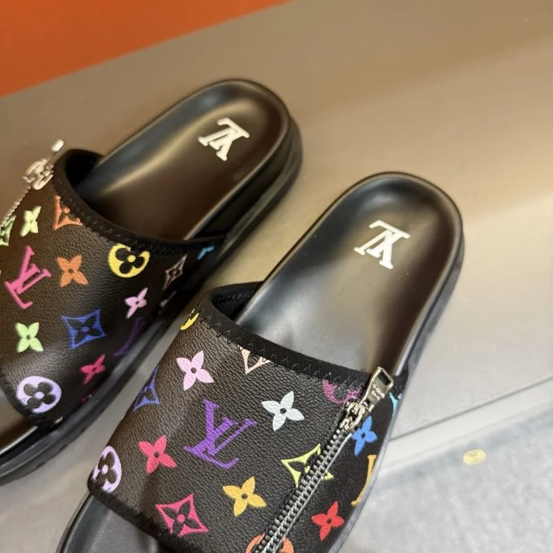 Authentic Louis Vuitton Slippers