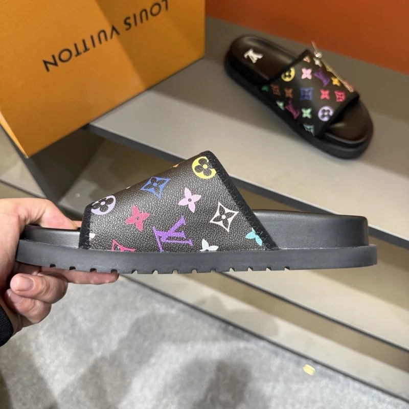 Authentic Louis Vuitton Slippers