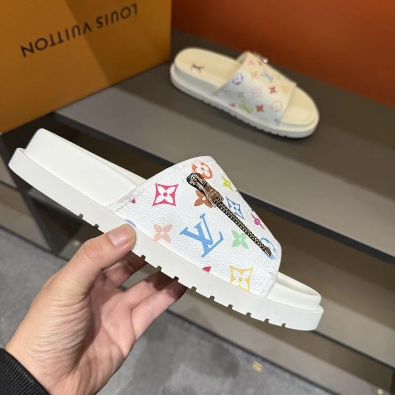 Budget-friendly Louis Vuitton Slippers