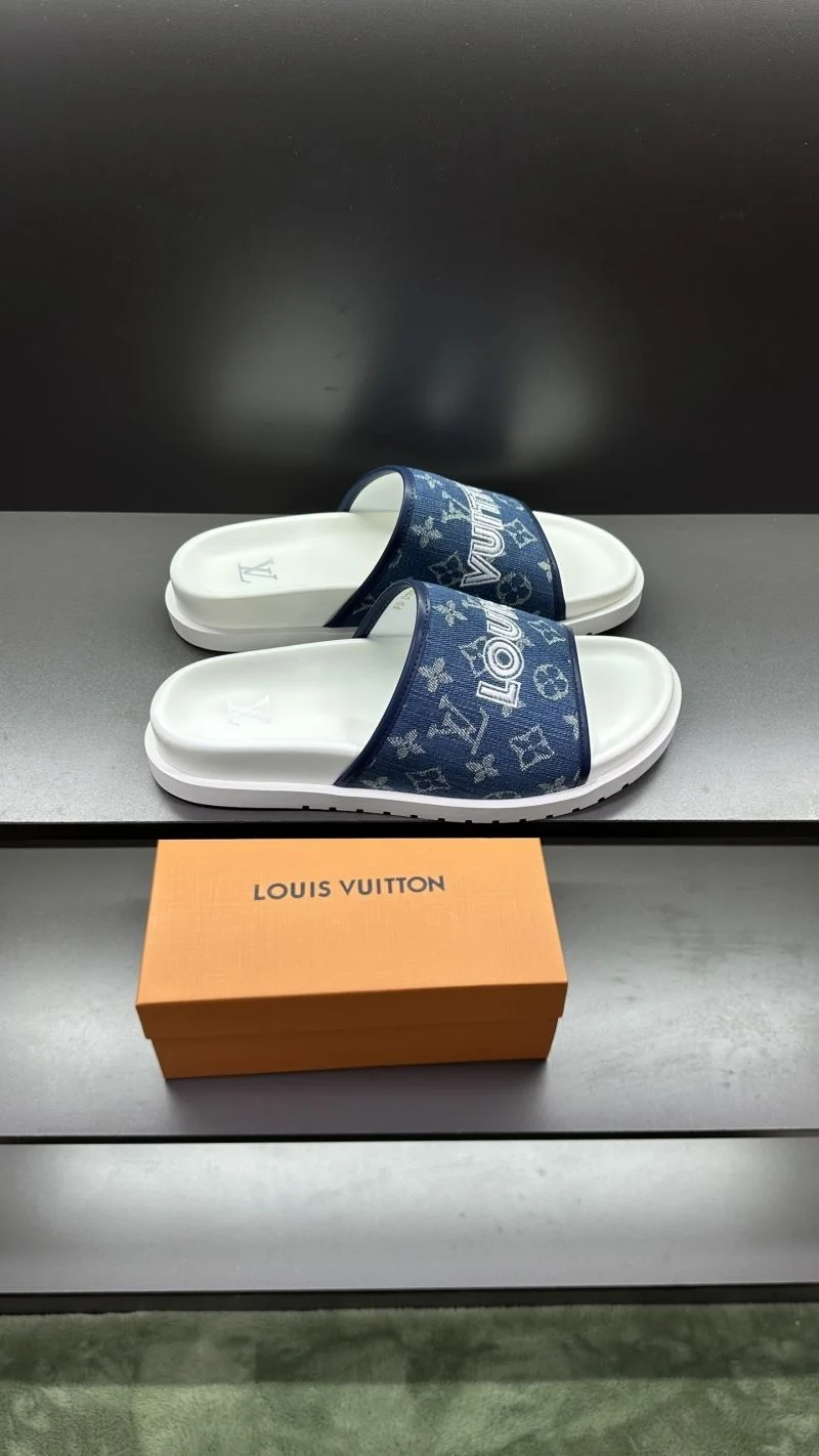 Mirror quality Louis Vuitton Slippers