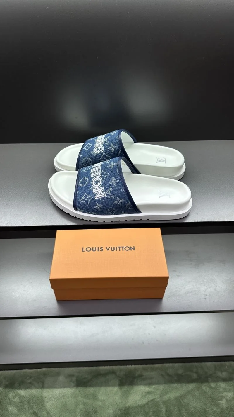 Mirror quality Louis Vuitton Slippers