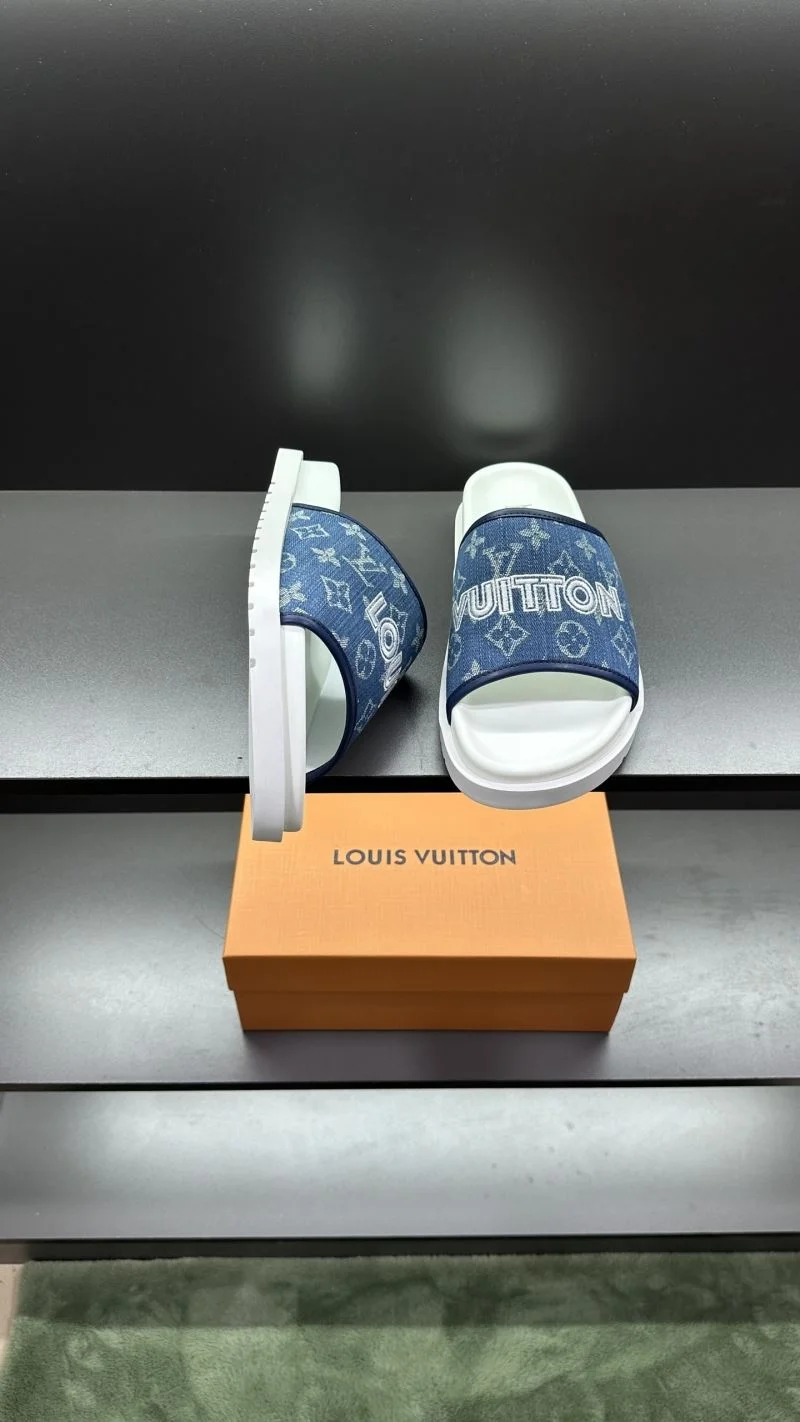 Mirror quality Louis Vuitton Slippers