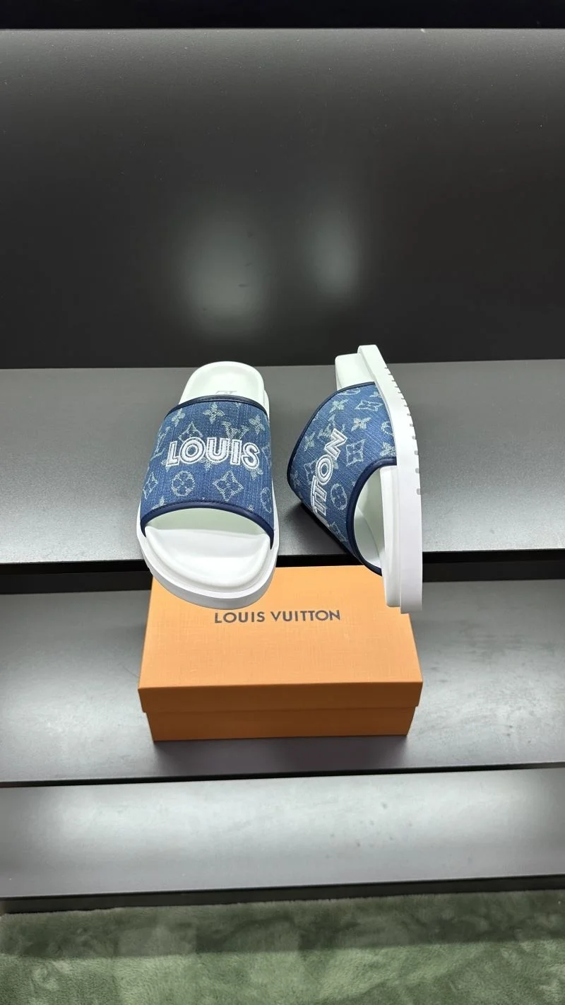 Mirror quality Louis Vuitton Slippers