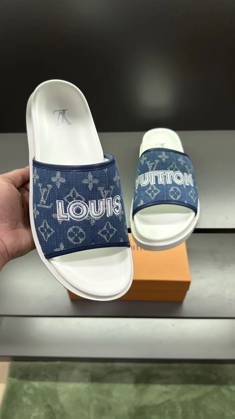 Mirror quality Louis Vuitton Slippers