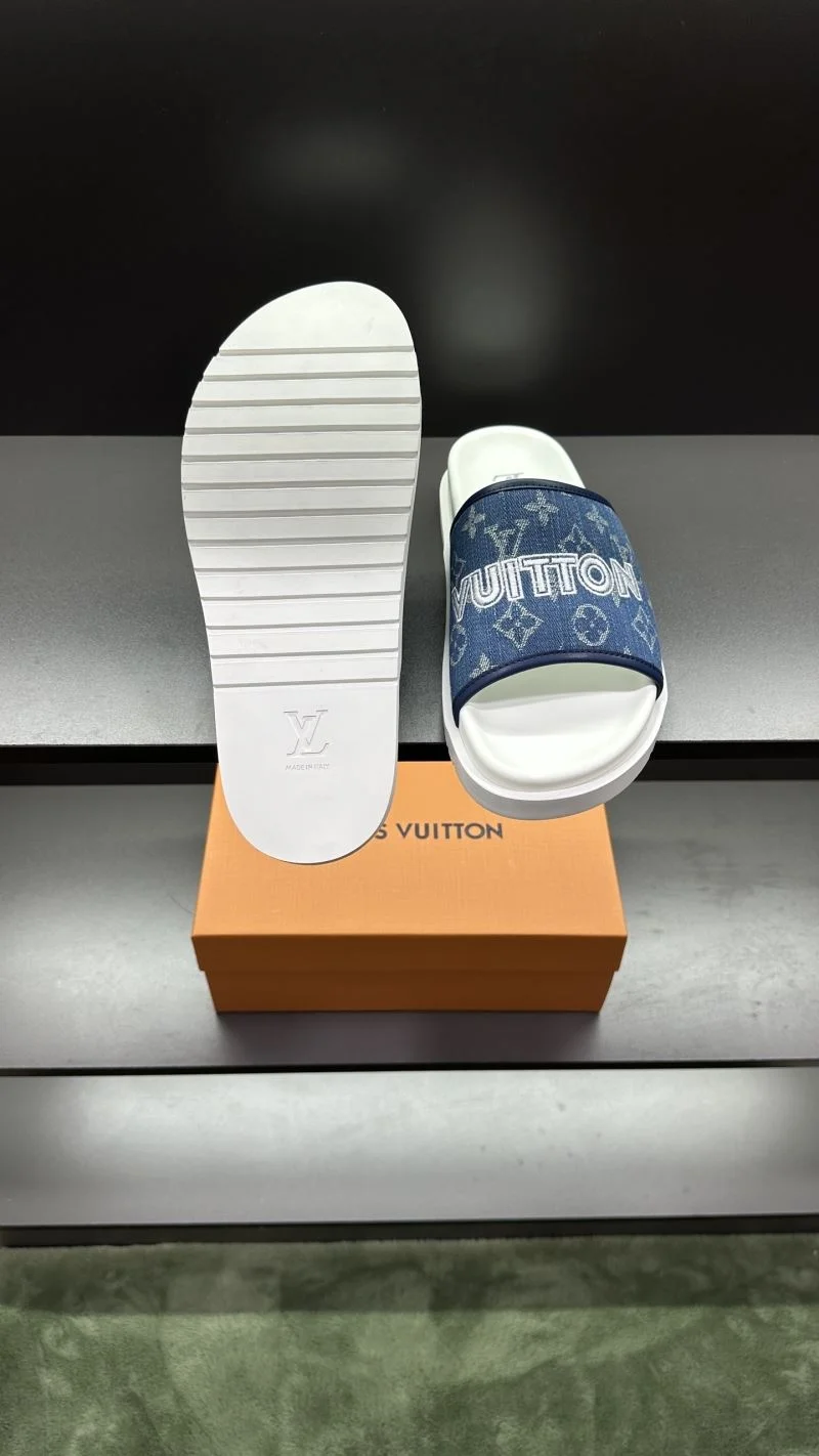 Mirror quality Louis Vuitton Slippers