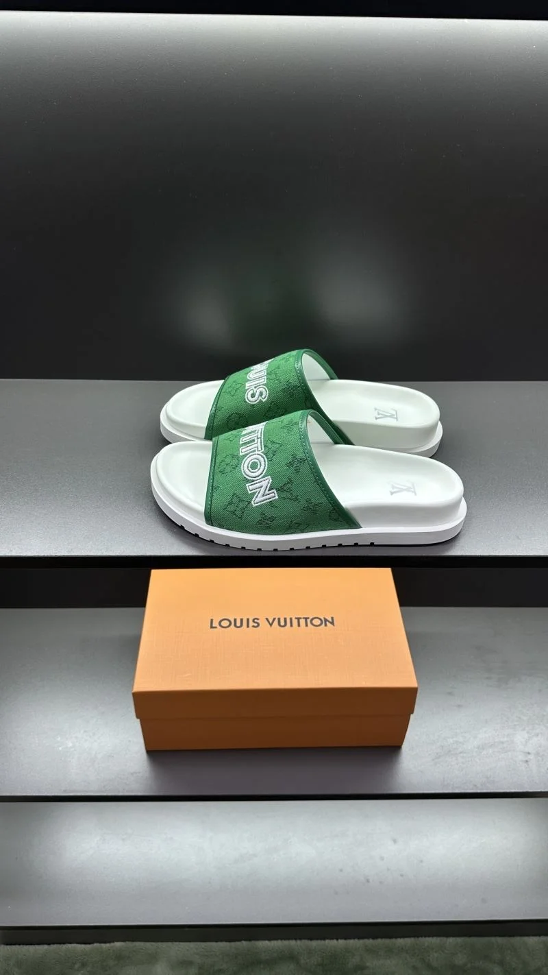 Authentic Louis Vuitton Slippers