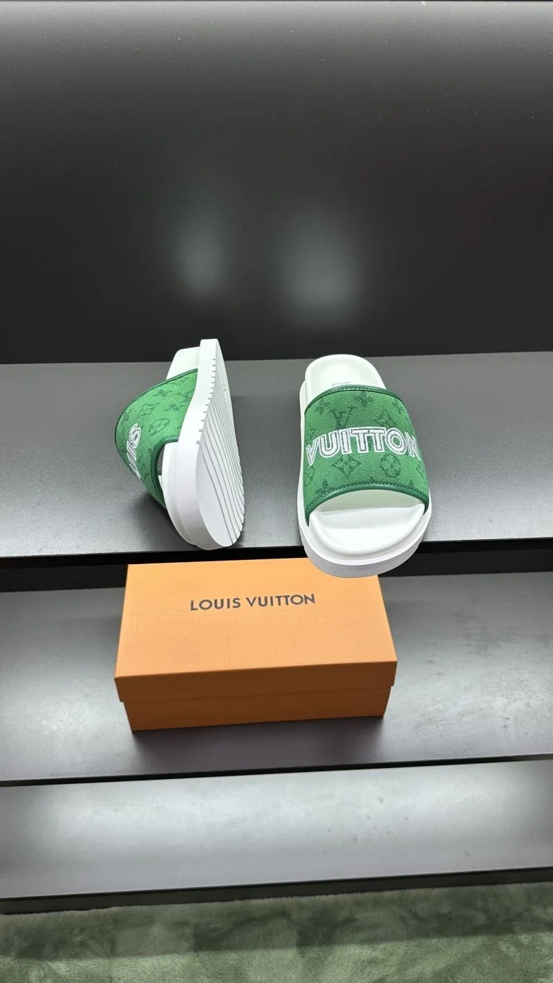 Authentic Louis Vuitton Slippers