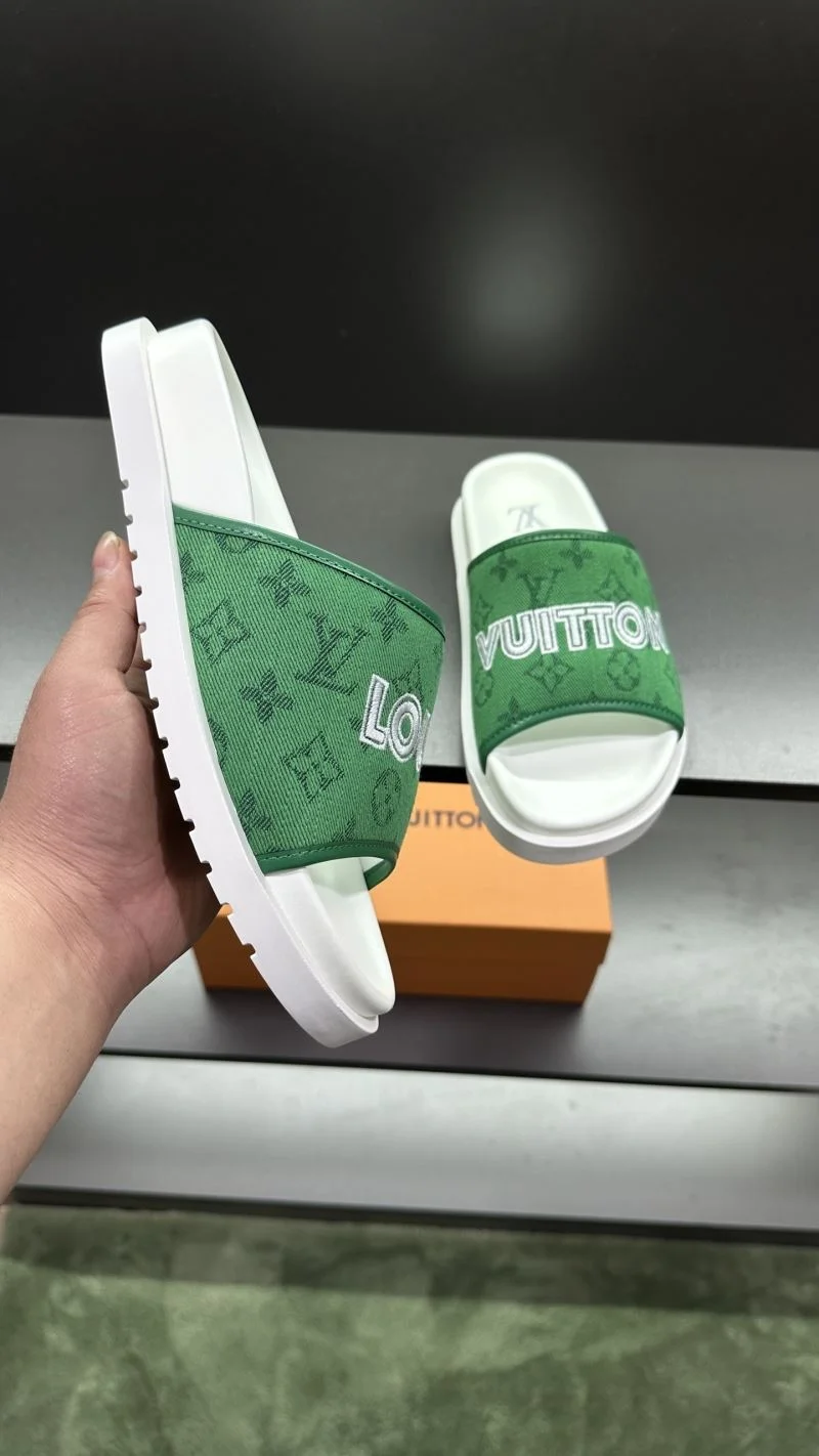 Authentic Louis Vuitton Slippers