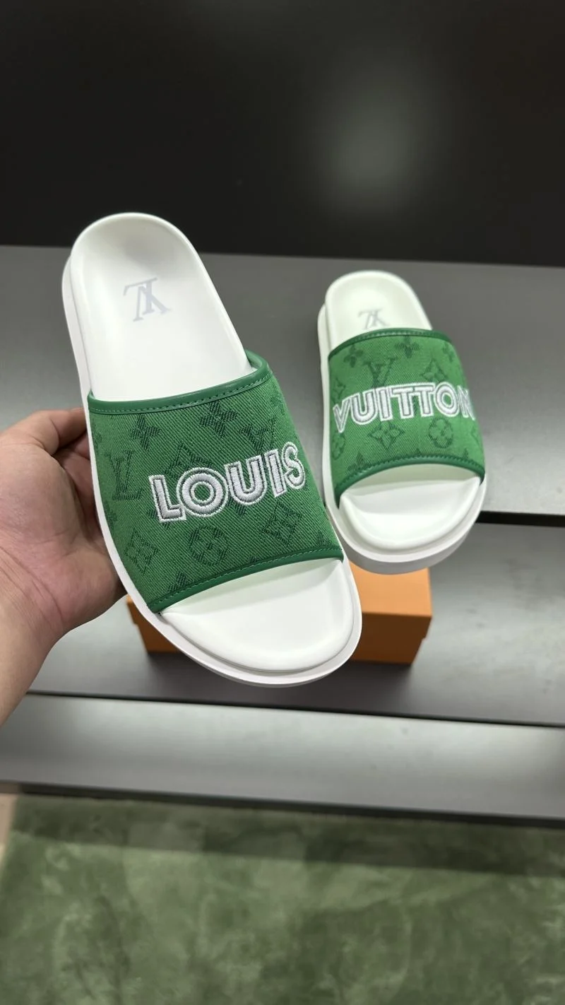 Authentic Louis Vuitton Slippers