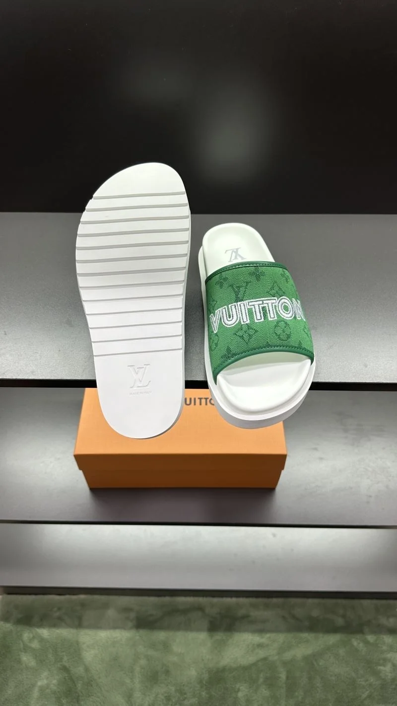 Authentic Louis Vuitton Slippers