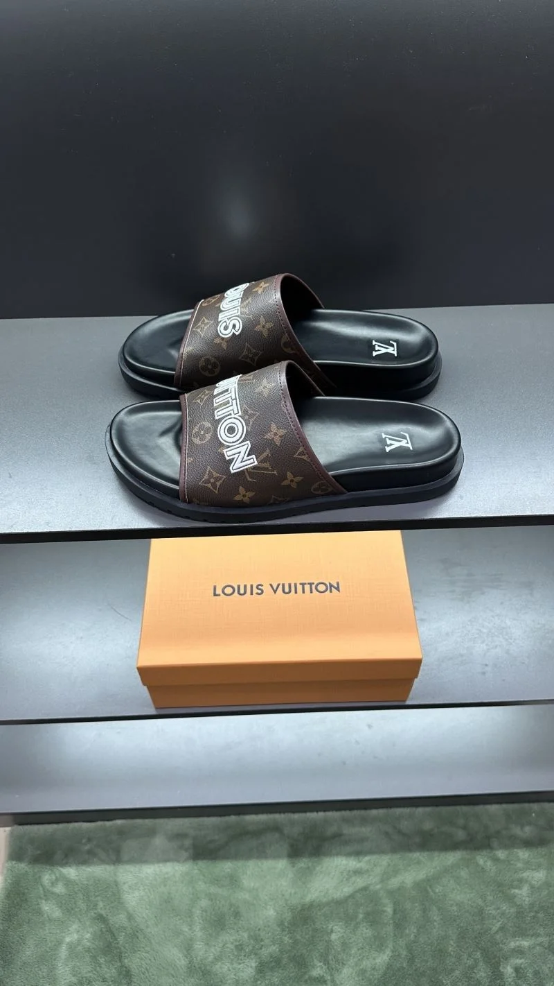 Value-priced Louis Vuitton Slippers