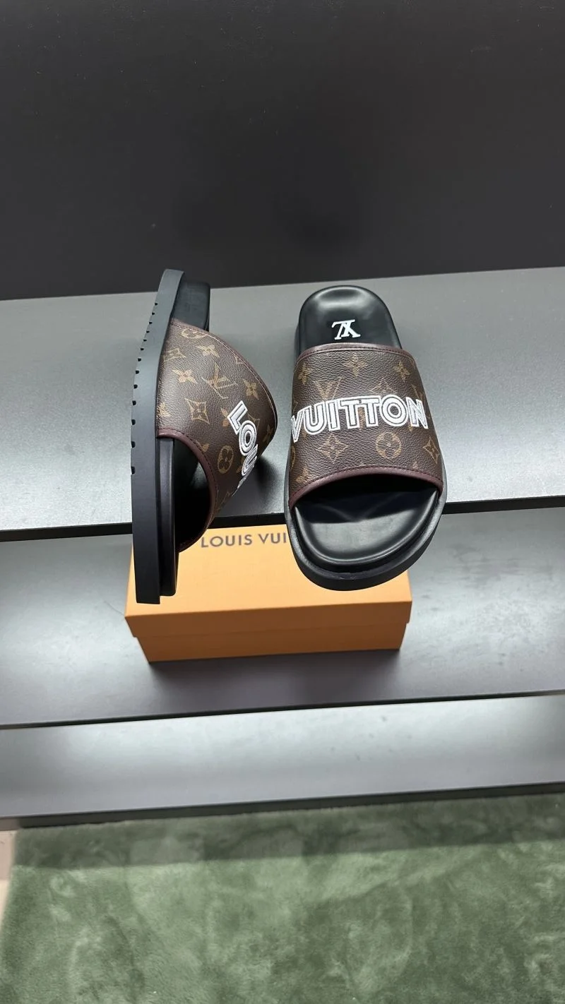 Value-priced Louis Vuitton Slippers